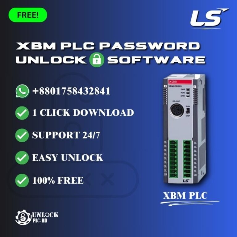 PLC and HMI Password Unlock Service
