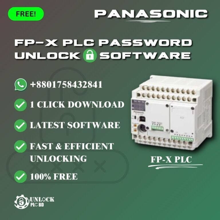PLC and HMI Password Unlock Service