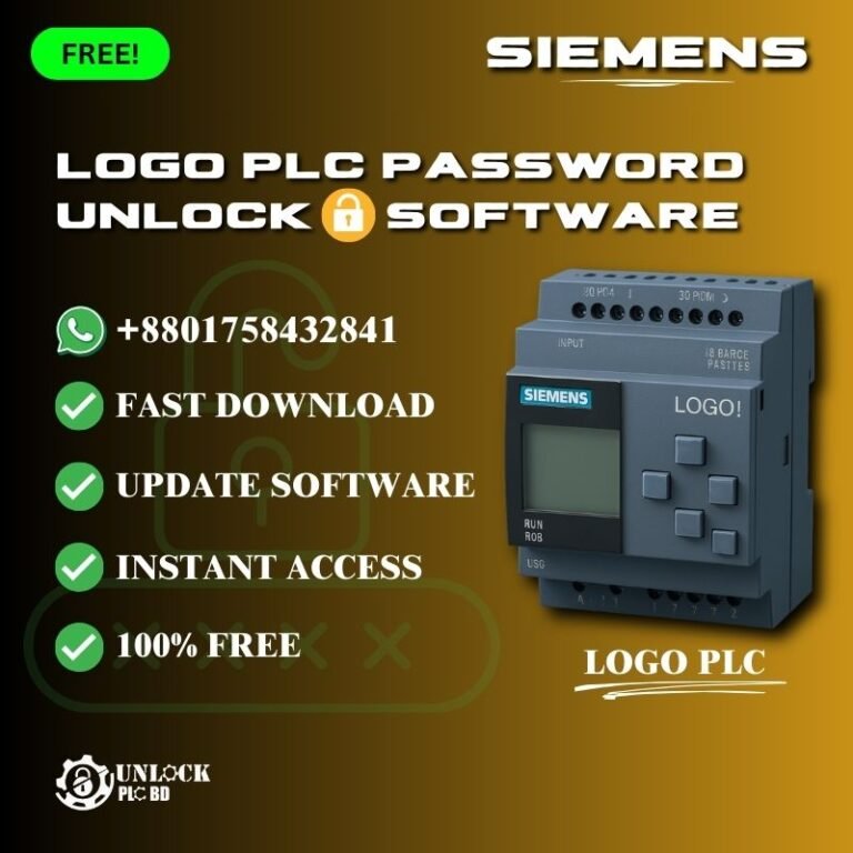 Free Fast Download - Siemens LOGO PLC Unlock Software
