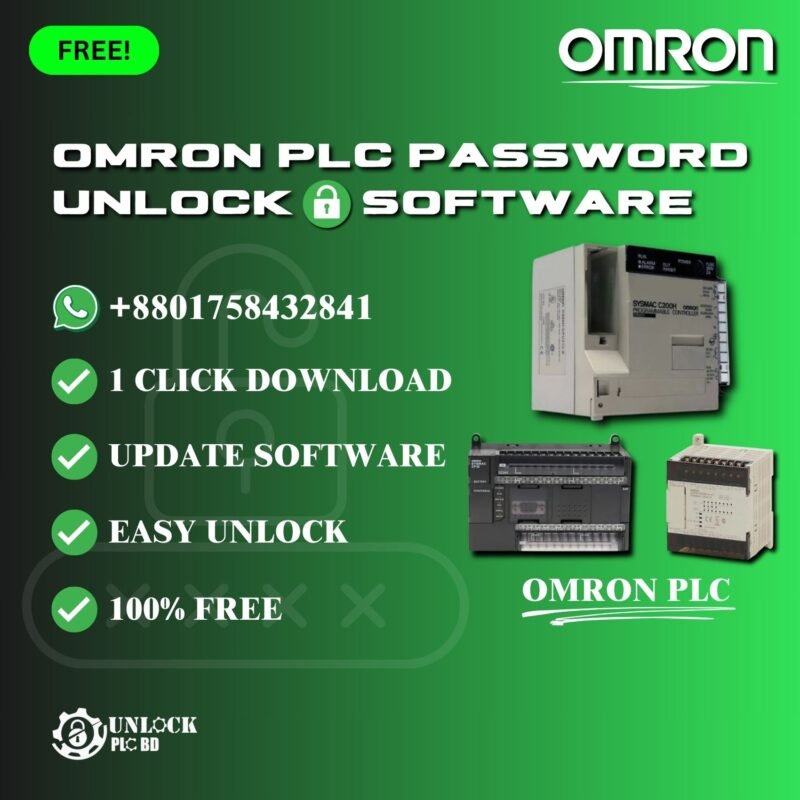 Omron PLC Password Unlock Software Free Download